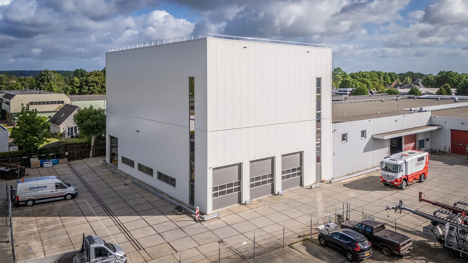 Utiliteitsbouw - Royal Eijkelkamp | Staalbouw DtB